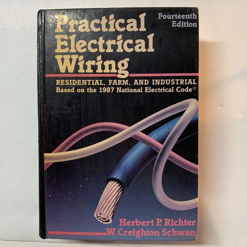 Practical Electrical Wiring Fourteenth Edition 9780070523913| eBay