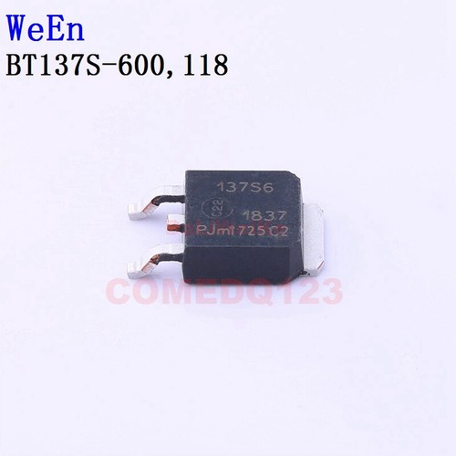 5PCSx BT137S-600,118 TO-252 WeEn TRIAC | eBay