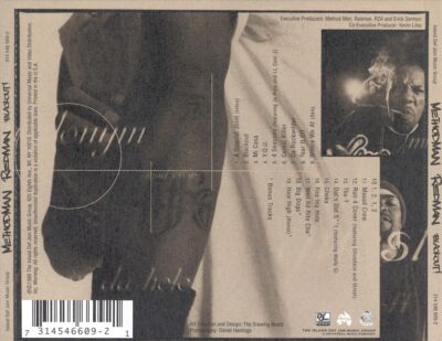 METHOD MAN & REDMAN/METHOD MAN - BLACKOUT! [PA] NEW CD 731454660921| eBay