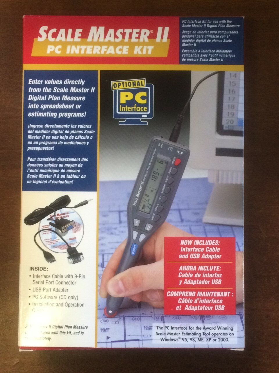 Calculated Industries Scale Master II Calculator PC Interface Kit 6215 ...
