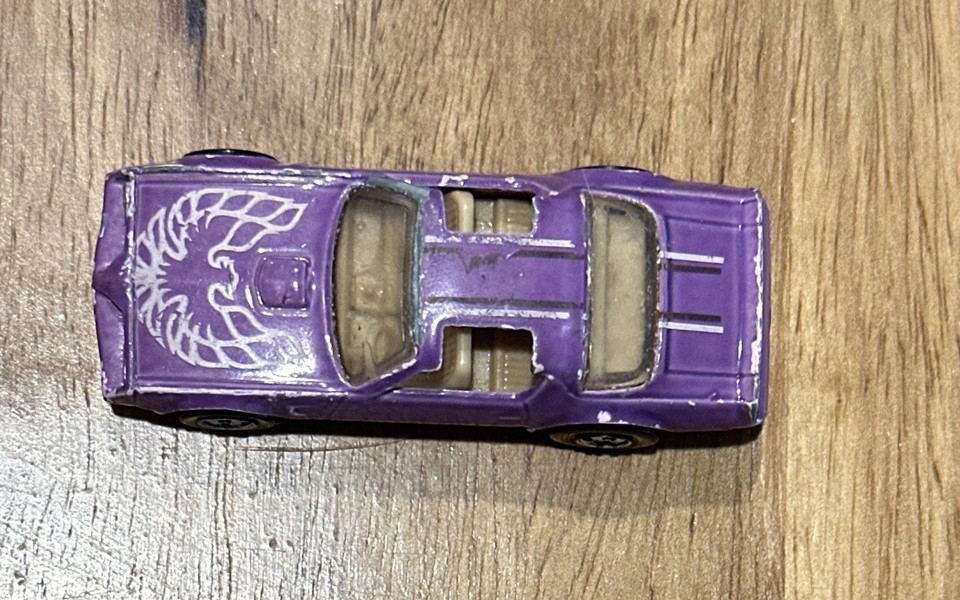 1977 HOT WHEELS HOT BIRD 37 PURPLE TRANS AM | eBay