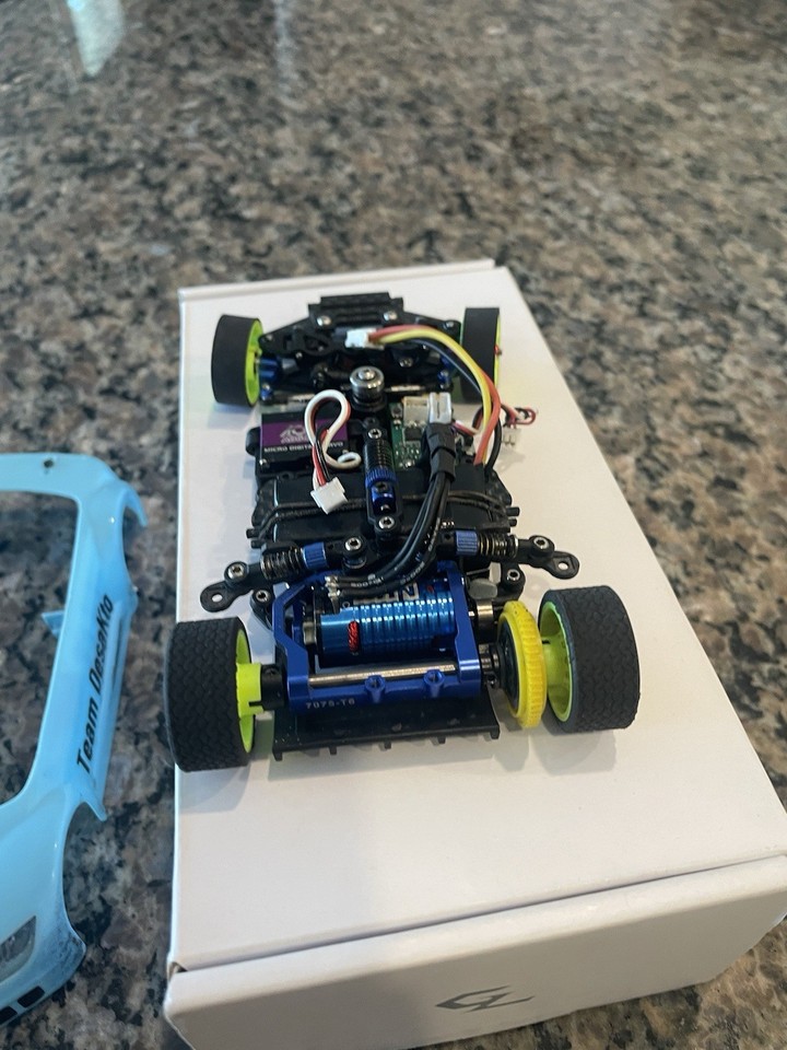 Gl Racing Glr 1/28 Reflex Lipo Nhx 2500kv Gl Esc Sanwa Receiver Aol ...