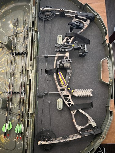 Hoyt Charger Compound Bow 60-70lbs, 29 Inch Draw, FREE SHIPPING | eBay