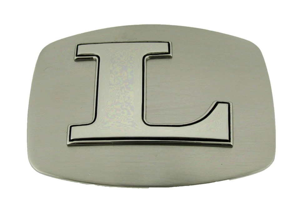 Initial L Letter Belt Buckles Cowgirl Western Cowboy New Men Women ...