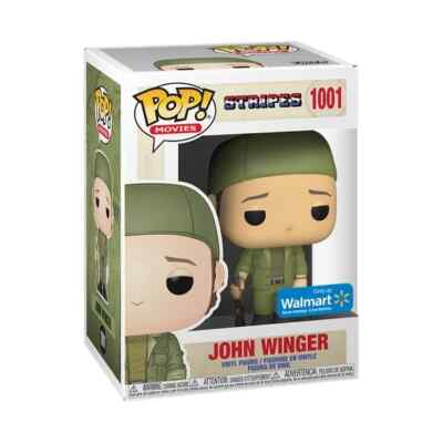 John Winger #1001 Stripes Bill Murray Funko Pop! Figure Walmart ...