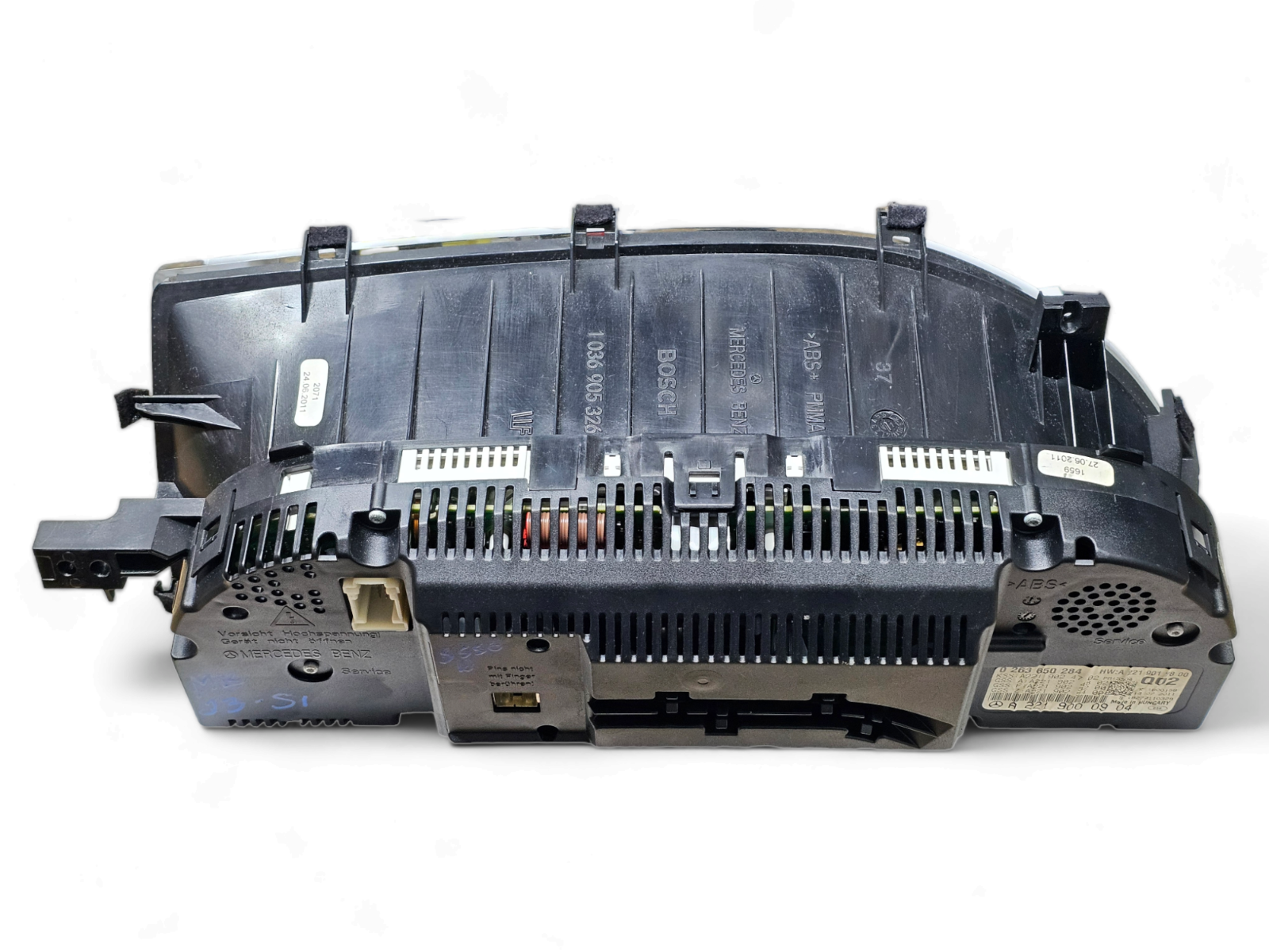 Mercedes Benz S550 2012 Speedometer Instrument Cluster 2219000904 Used ...