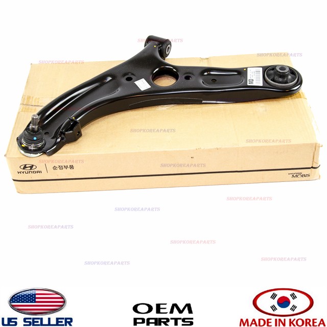 545003X000 OEM Front Lower Control Arm LH Fits Hyundai Elantra Coupe GT ...