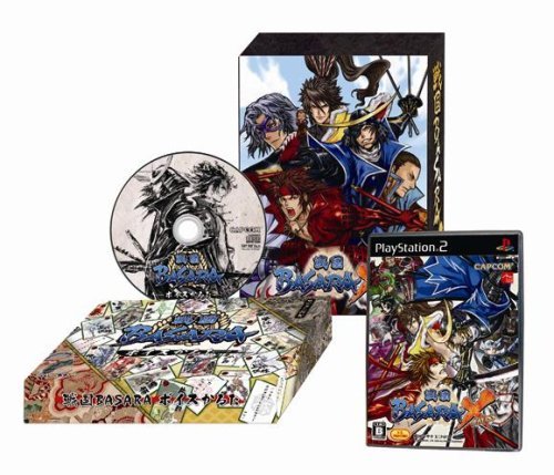 PS2 Sengoku Basara X Cross Limited Edition Import Game Japanese | eBay