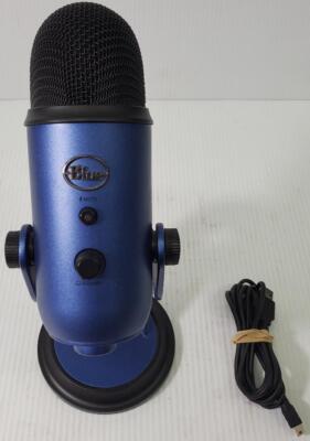 MICROPHONE ELECTRONICS BLUE 888-000328, #2111GG022CA8; BLUE MIC W ...