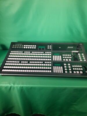 Ross Video Carbonite Black 2S Control Panel Production Switcher 4822AR ...