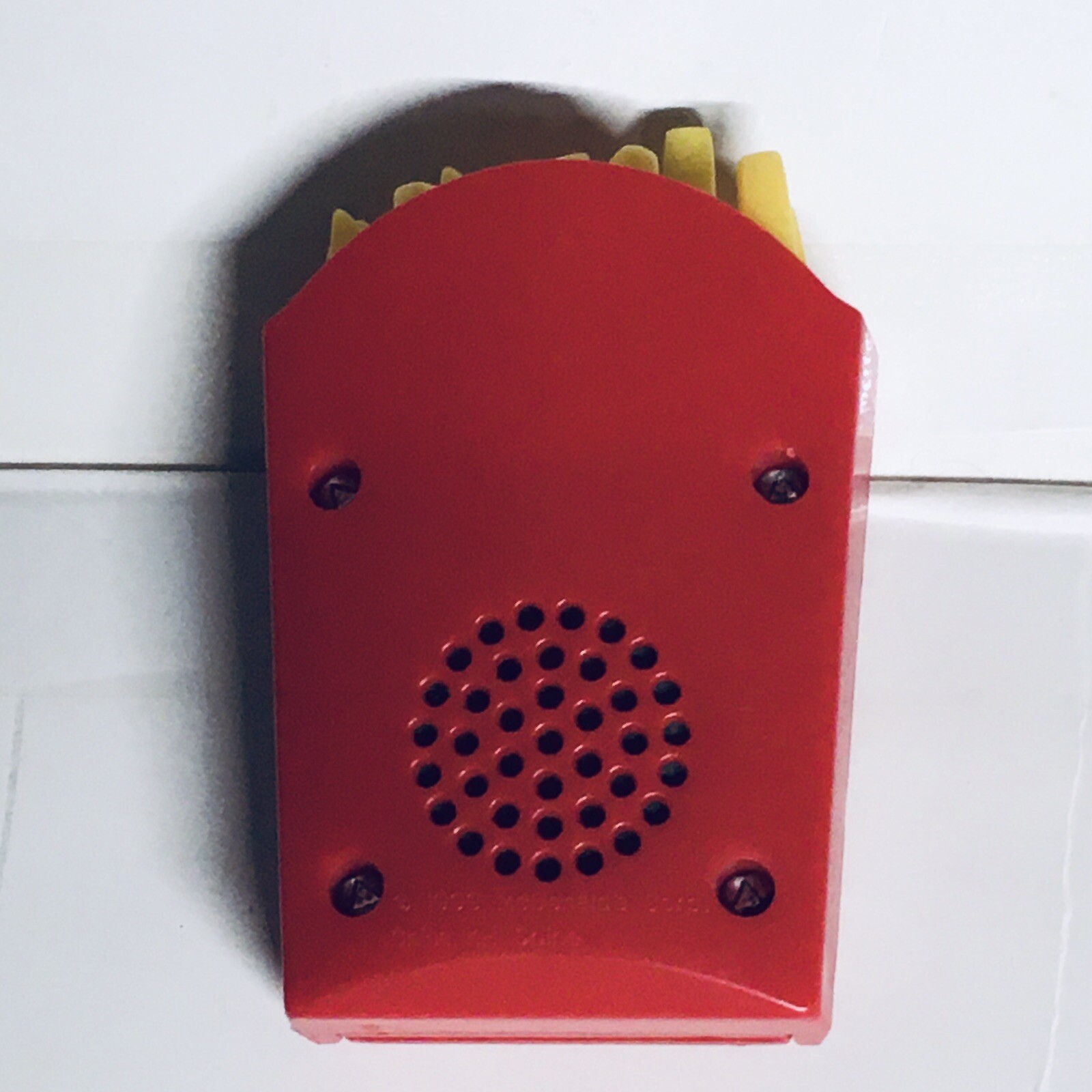 FOOD FOOLERS #4 Fry Box Cellular Phone Toy * McDonalds 1999 | eBay