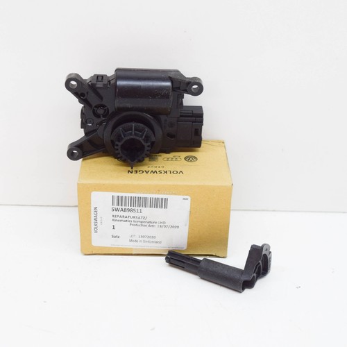 NEW AUDI A3 8PA LEFT HEATER FLAPER MOTOR ACTUATOR 5WA898511 ORIGINAL | eBay