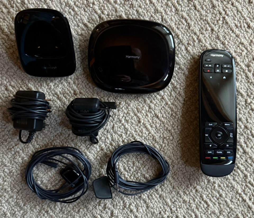 Logitech 915-000201 Harmony Ultimate Universal Remote Control with RF ...