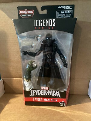 Marvel Legends Spider-Man Noir NIB Lizard BAF Wave Sealed NEW ...
