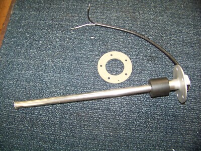 KUS Fuel Gas Gauge Sender 12" Stainless Steel Marine Boat Part 001306K ...