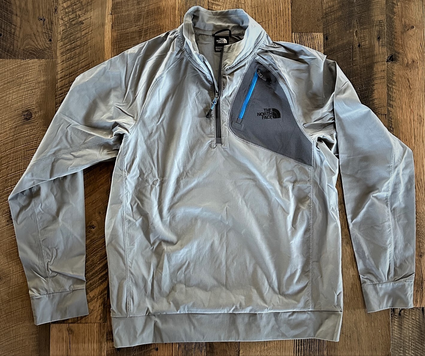 Mens The North Face Ma Kangaroo 1/4 Zip Fleece Top Jacket Coat NF New ...