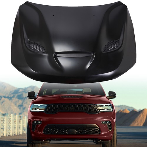 Fit 2011 - 2023 Dodge Durango Hood SRT ALUMINUM New Replacement Scoops ...