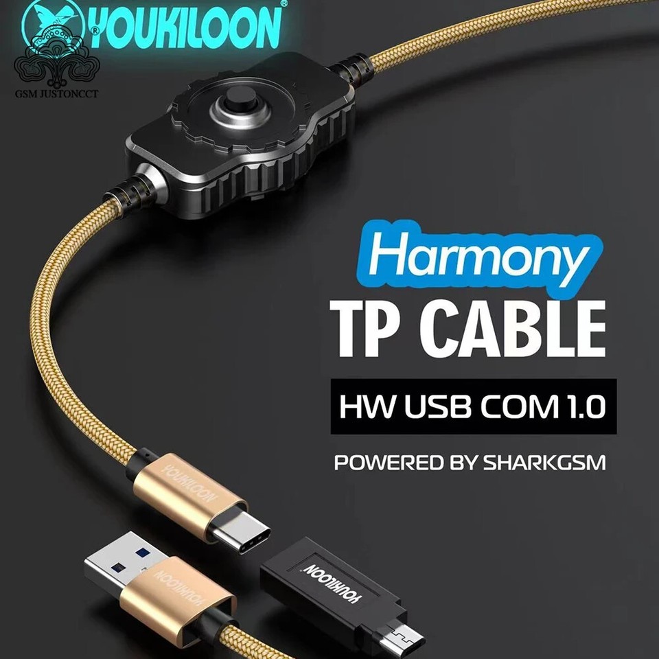 Harmony TP Cable / Harmony Test Point cables + HW USB COM 1.0 Adapter ...