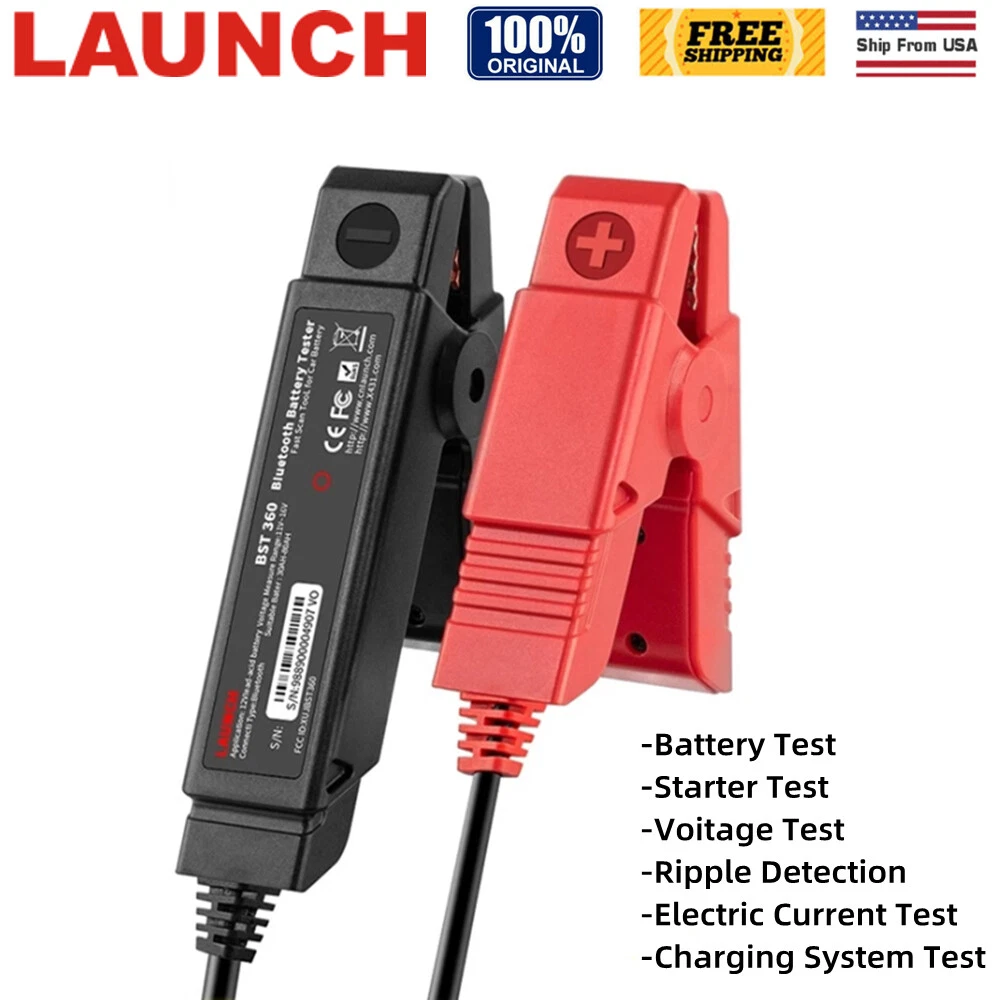 LAUNCH BST360 12V Battery Load Tester, 45% OFF