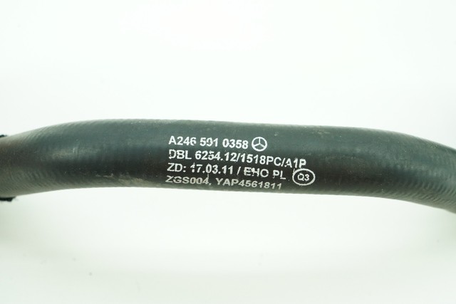 Mercedes Cla250 14-18 Radiator Coolant Hose Oil Cooler Tube Line ...