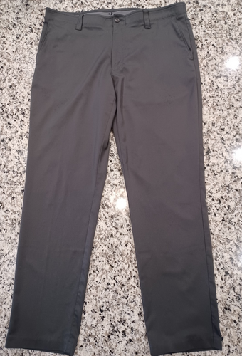 Perry Ellis Grand Slam Pants Performance Golf Mens 36 x 30 Stretch ...