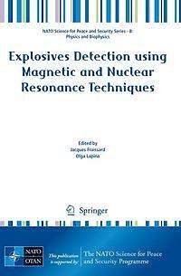 Explosives Detection Using Magnetic And Nuclear Resonance Techniques ...
