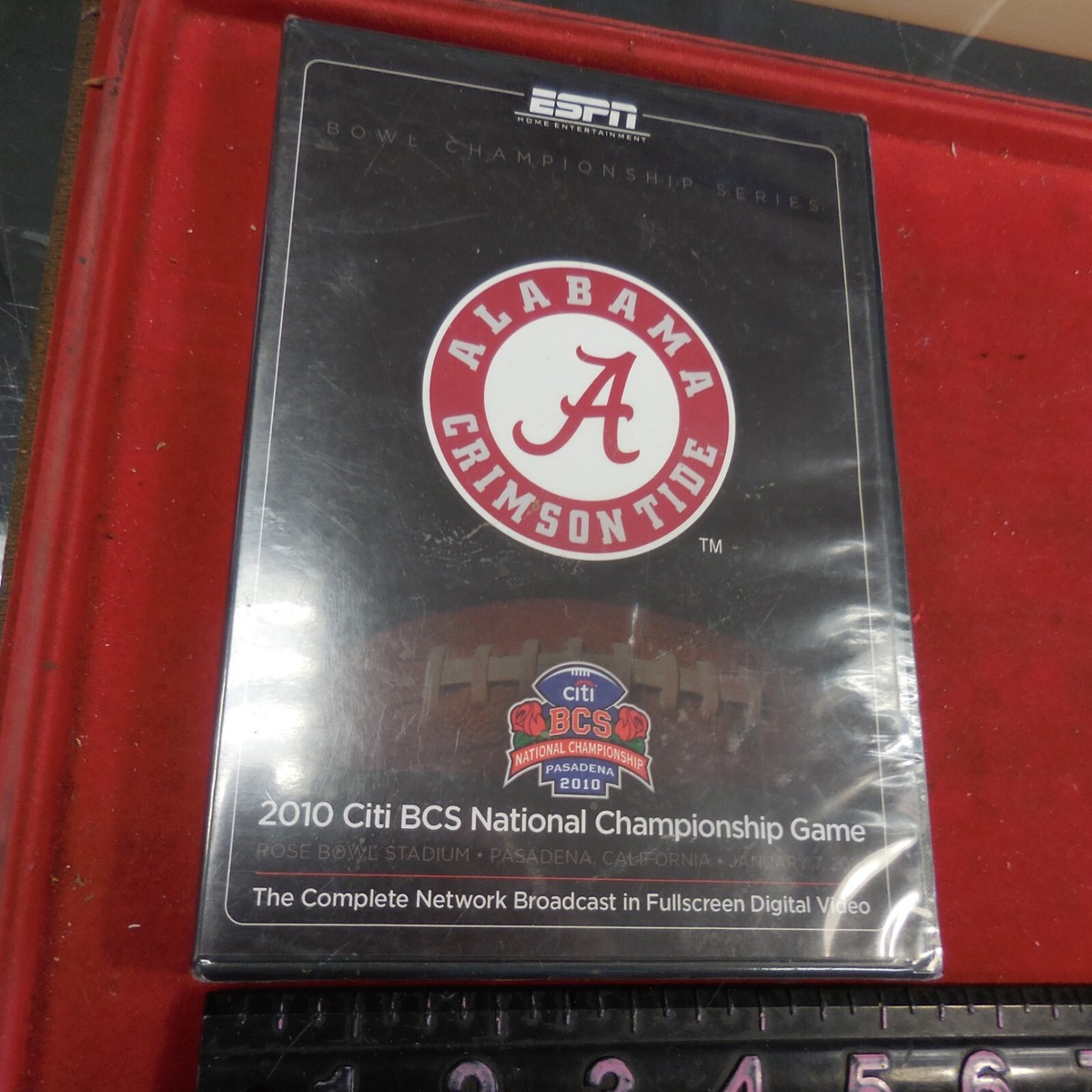Dvd Alabama Football
