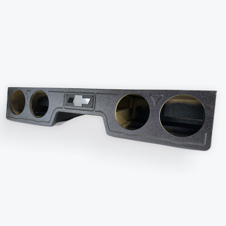 Sub Woofer Box Chevy Silverado 99-06 Ext Cab 4x8 Woofers Front Fire ...