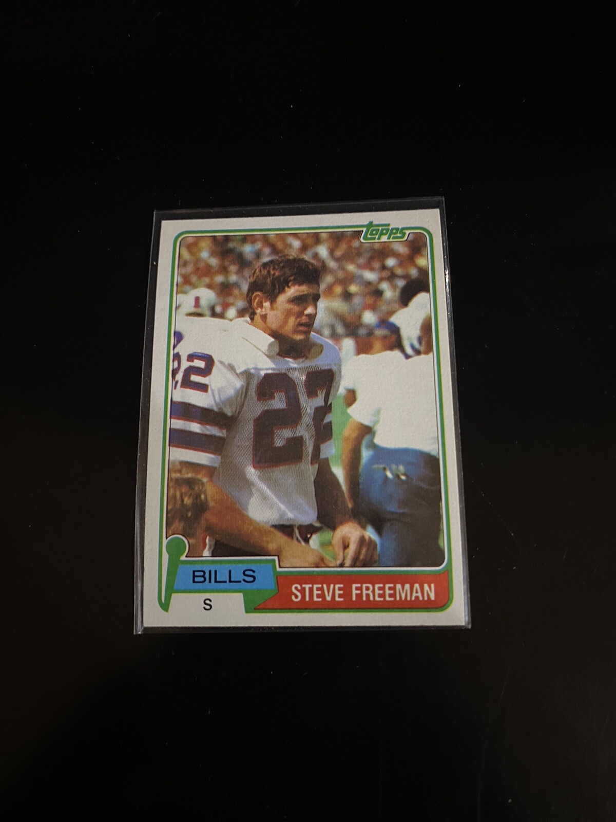 Steve Freeman 1981 Topps football card Bills 443 NRMT-MT PWE | eBay