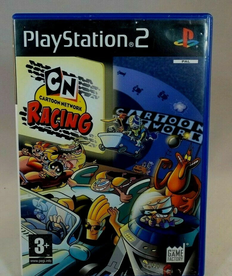 CARTOON NETWORK RACING & DISNEY PIXAR CARS for PLAYSTATION 2 'HARD🏏 ...