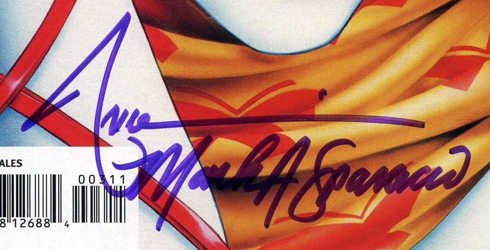 Billy Tucci Mark Sparacio Signed Shi Ju-Nen 3 Dark Horse Comics VF-NM ...