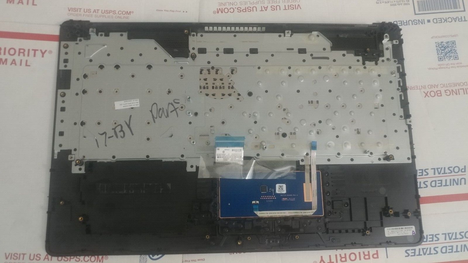 HP 17-BY 17T-BY 17Z-CA BLACK KEYBOARD PALMREST TOUCHPAD ASSEMBLY L22751 ...