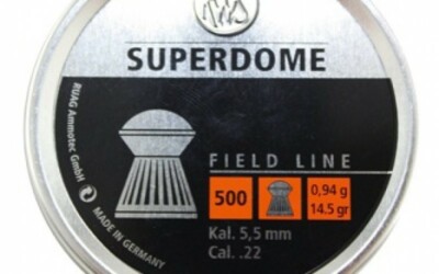 RWS Superdome .22 5.5mm Pellets Airgun Air Rifle Hunting Shooting ...