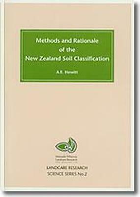Methods and Rationale of the New Zealand Soil Classification by A.E ...
