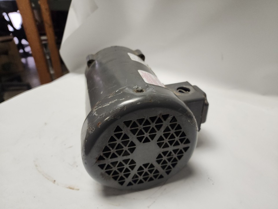 Baldor 1 HP 3 PH 1745 RPM. 230/460 Electric Motor 56C CAT No. VM3546 | eBay
