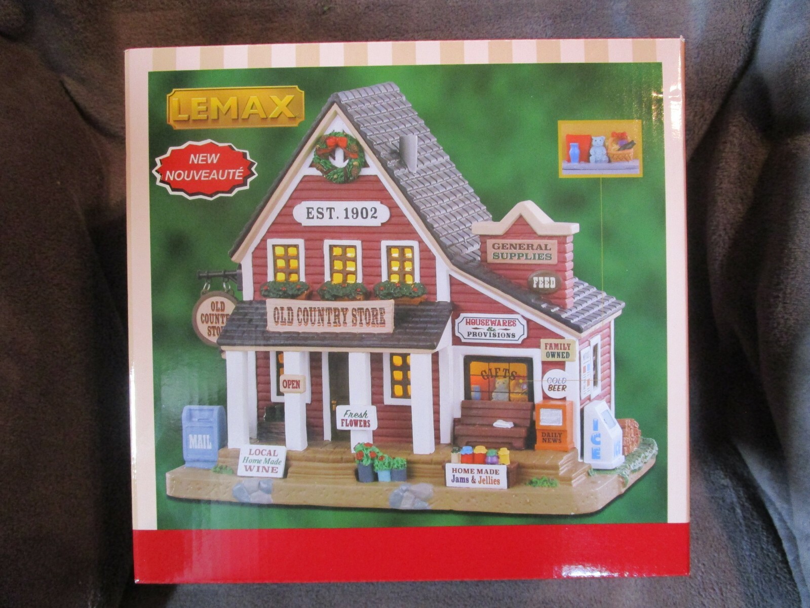 Lemax, Old Country Store #05635 2020 NEW | eBay