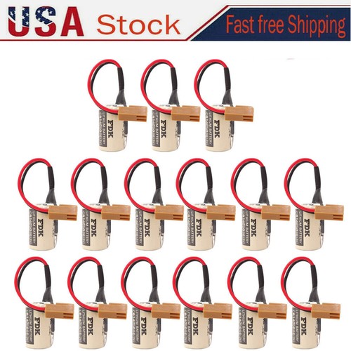 15* CR14250SE(3V) 14250 3V PLC Battery Backup for FDK CR14250SE with ...