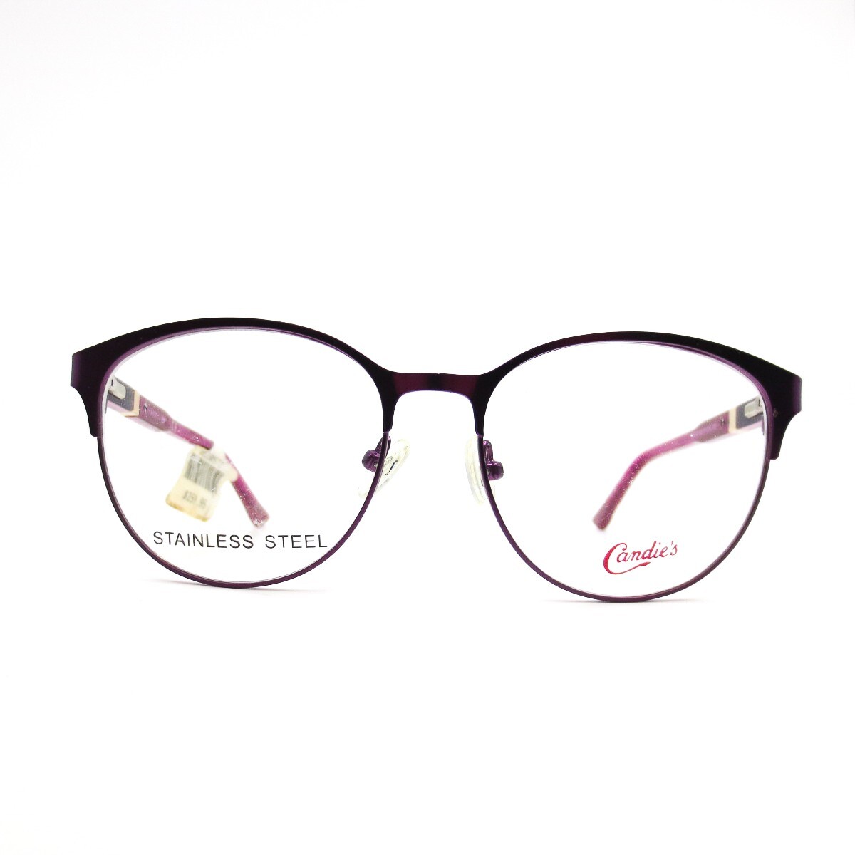 Candies Eyeglasses Frames CA0146 082 Purple Gold metal Full Rim 51-16 ...