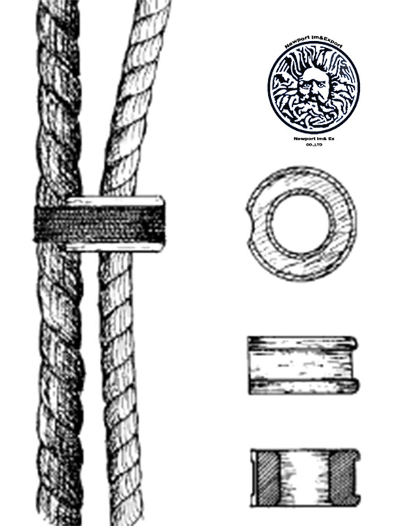 Professional Ship Brass Rigging Tubes Model Ship Rigging Accessories ...