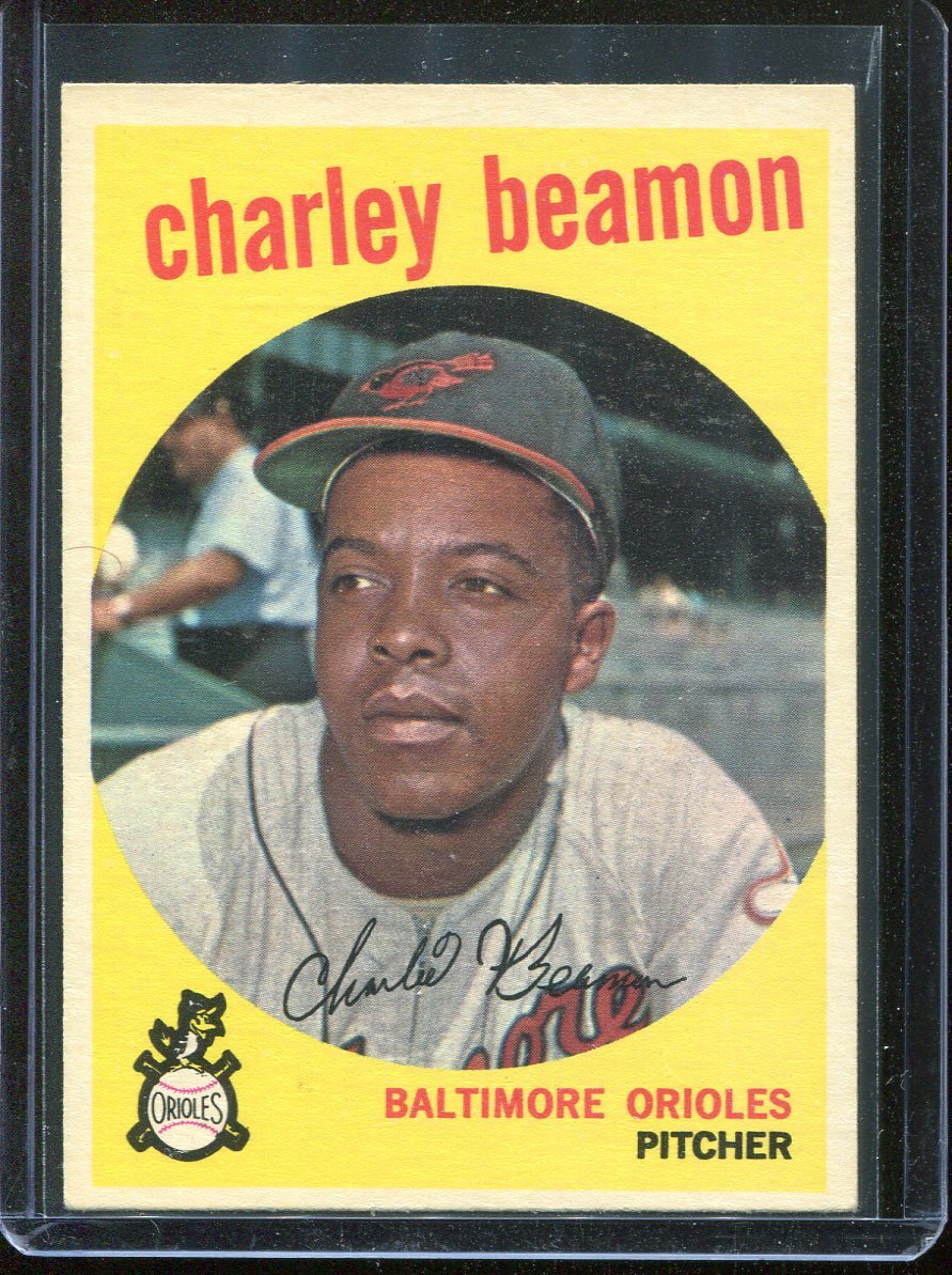 1959 Topps Baseball # 192 Charley Beamon (NM) Near Mint | eBay