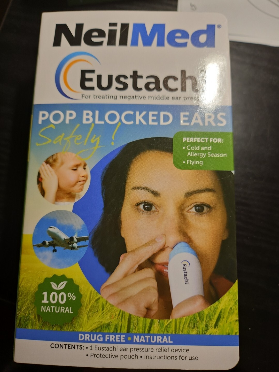 NeilMed Eustachi-Eustachian Tube Exercise-Pop Blocked Ears Safely | eBay