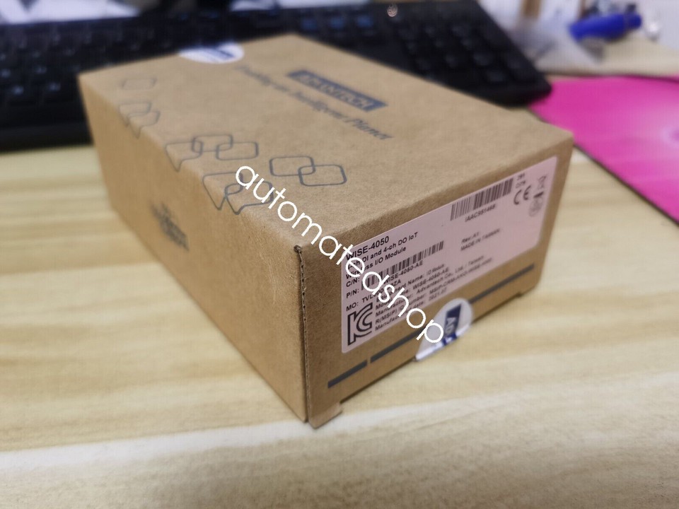 1PC New Advantech WISE-4050 WISE-4050-AE Wireless I/O Module Shipping ...