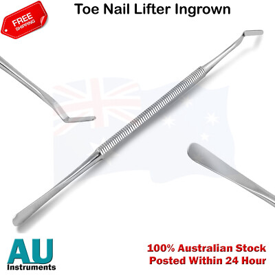 Professional Ingrown Toe Nail Lifter Chiropody Nail Cleaner Podiatry ...