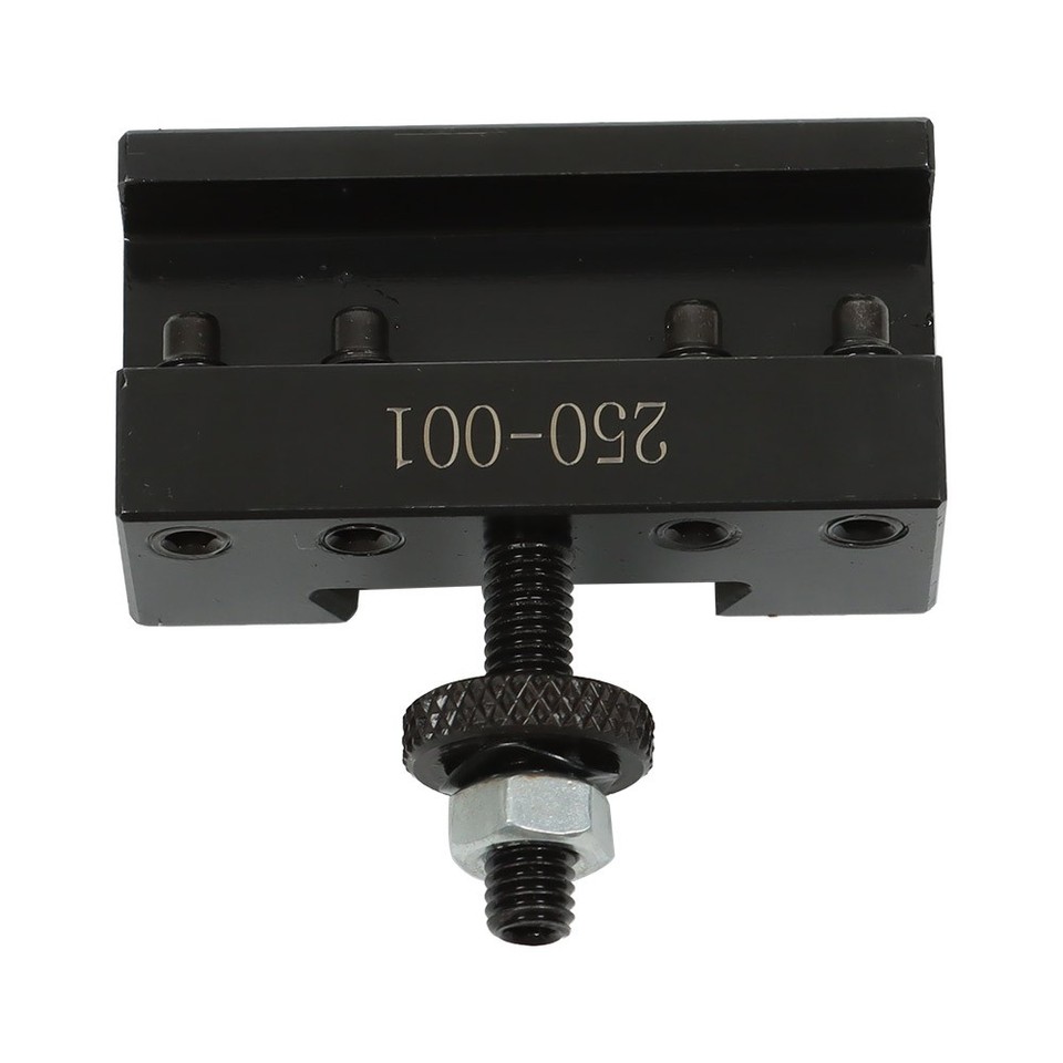 2Pcs 250-001 OXA #1 Quick Change Turning & Facing Lathe Tool Post ...