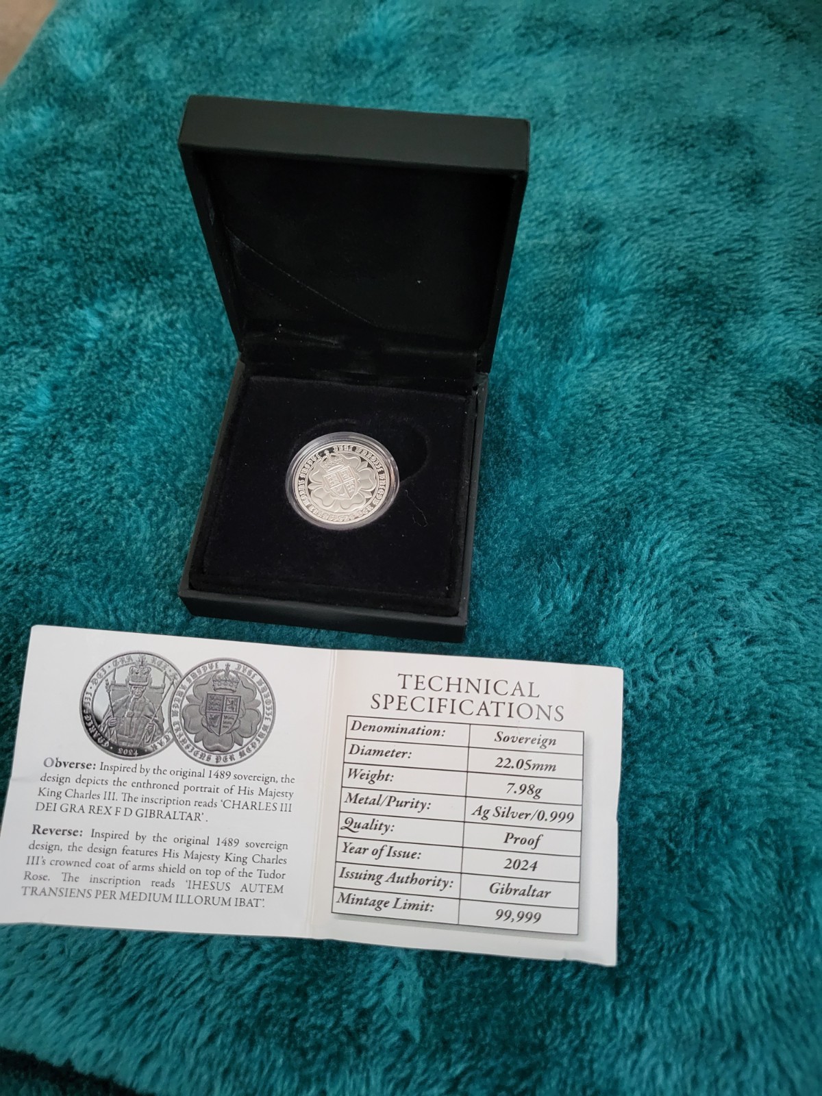 2024 the 535th Anniversary of the Sovereign Proof Silver Sovereign Set ...