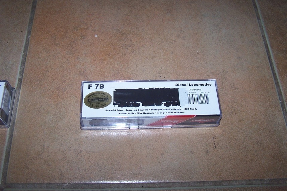 InterMountain 69797-01 N Scale EMD F7B Locomotive CAR no. ? NEW 2006 | eBay