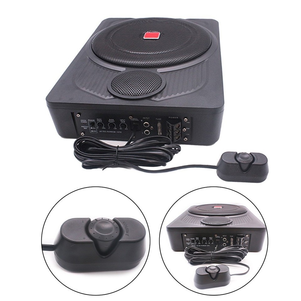 Tuner Controller Car Volume Adjuster For Car Audio System Black Volume ...