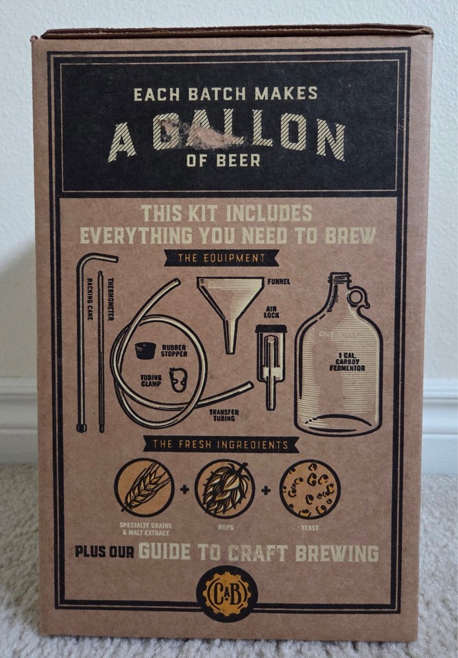 Craft A Brew - Hefeweizen - Beer Making Kit - Make Your Own Craft Beer ...