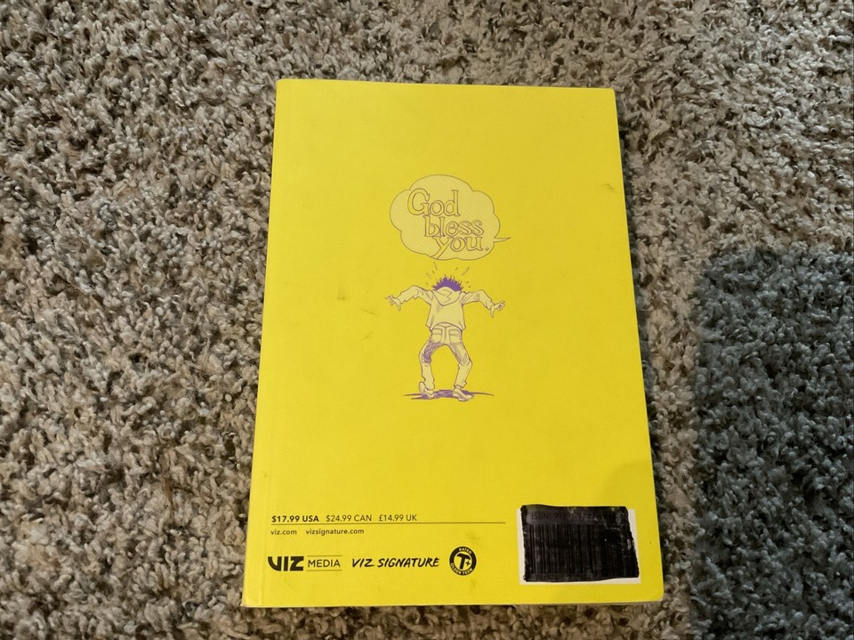 Sneeze Manga By Naoki Urasawa Published By Viz Media Manga Comics Anime ...