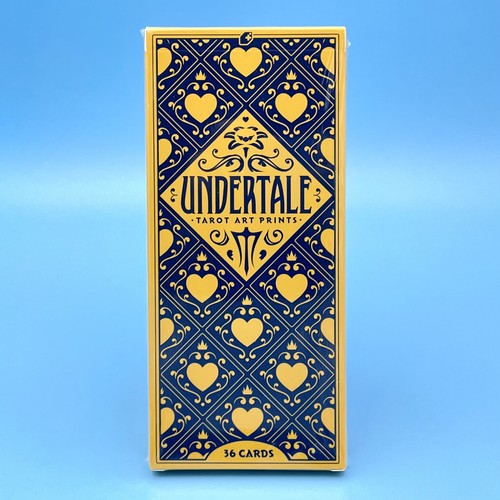 Undertale Tarot Card Deck Art Print Set of 36 Sans Papyrus Flowey ...